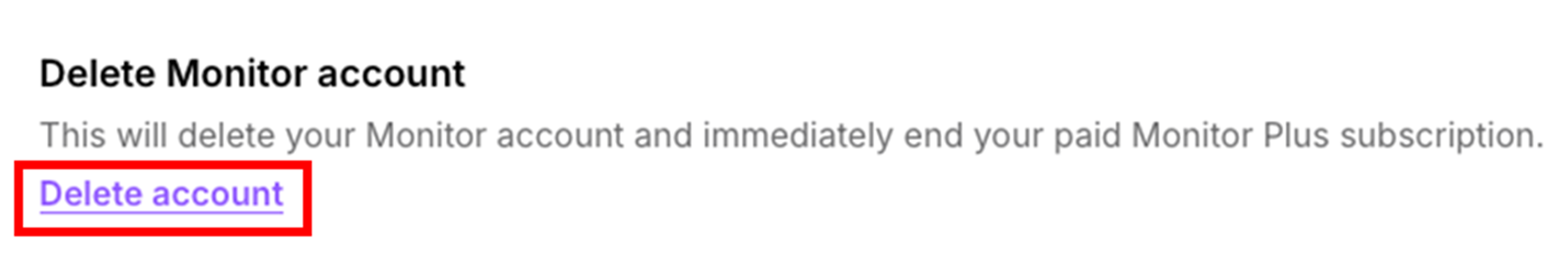 How do I opt out of Mozilla Monitor? | Mozilla Monitor Help