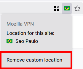 Change your location for a specific website | Mozilla Support