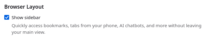 Use the sidebar to access tools and vertical tabs | Firefox -tuki