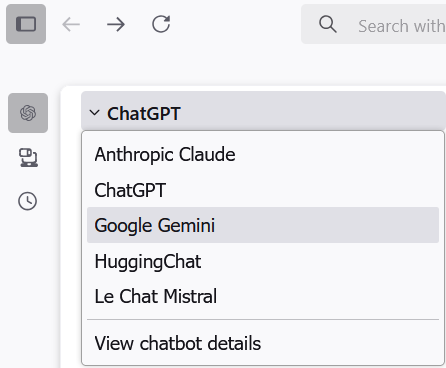 Access AI chatbots in Firefox | Firefox Help