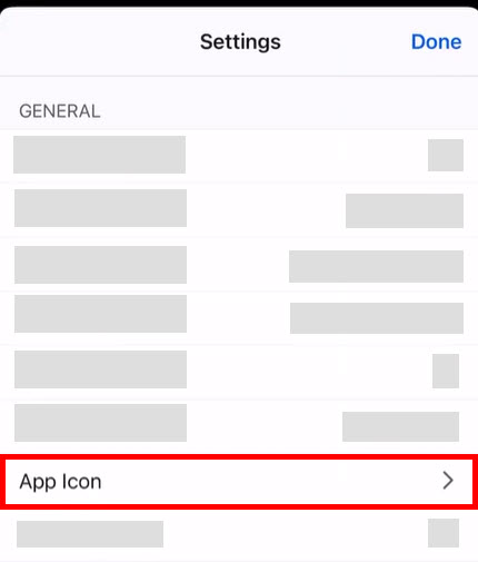 在 iOS 上自定义您的 Firefox 应用程序图标 | iOS 版 Firefox 帮助