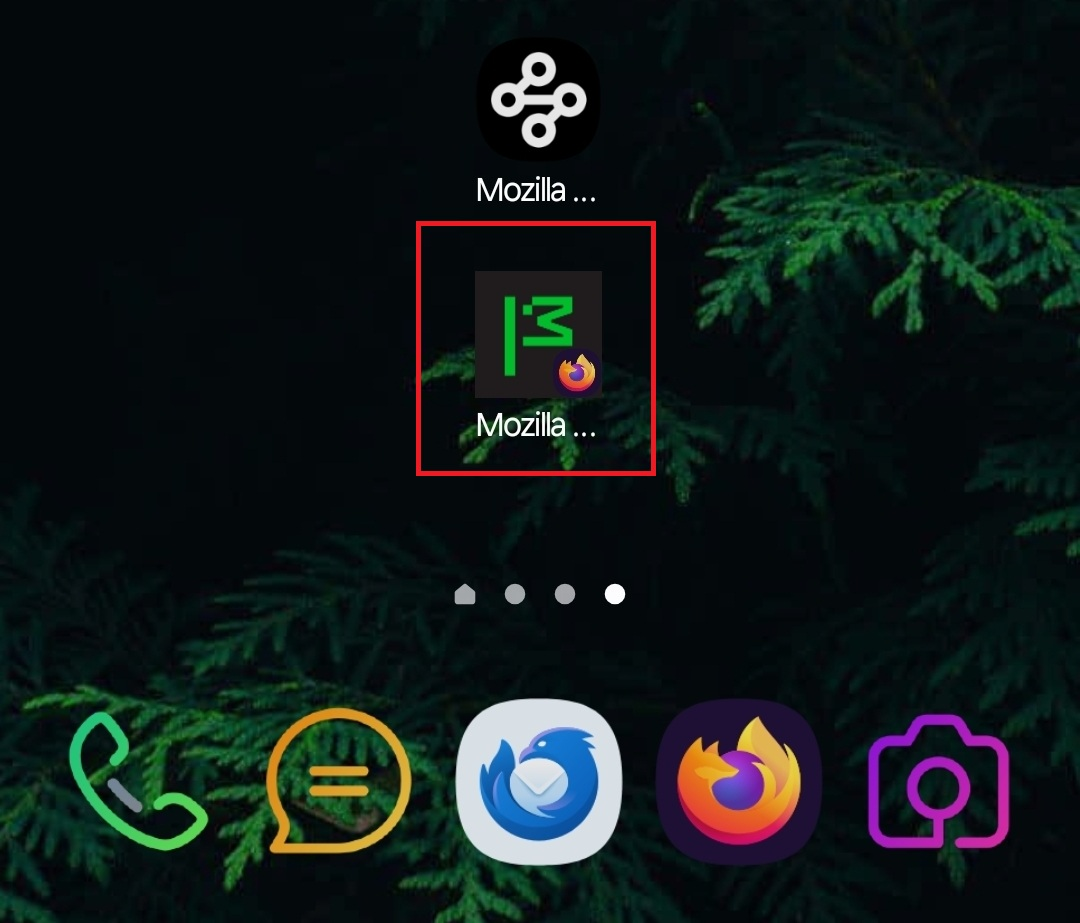Add a website shortcut to your home screen on Android | Firefox for Android Help