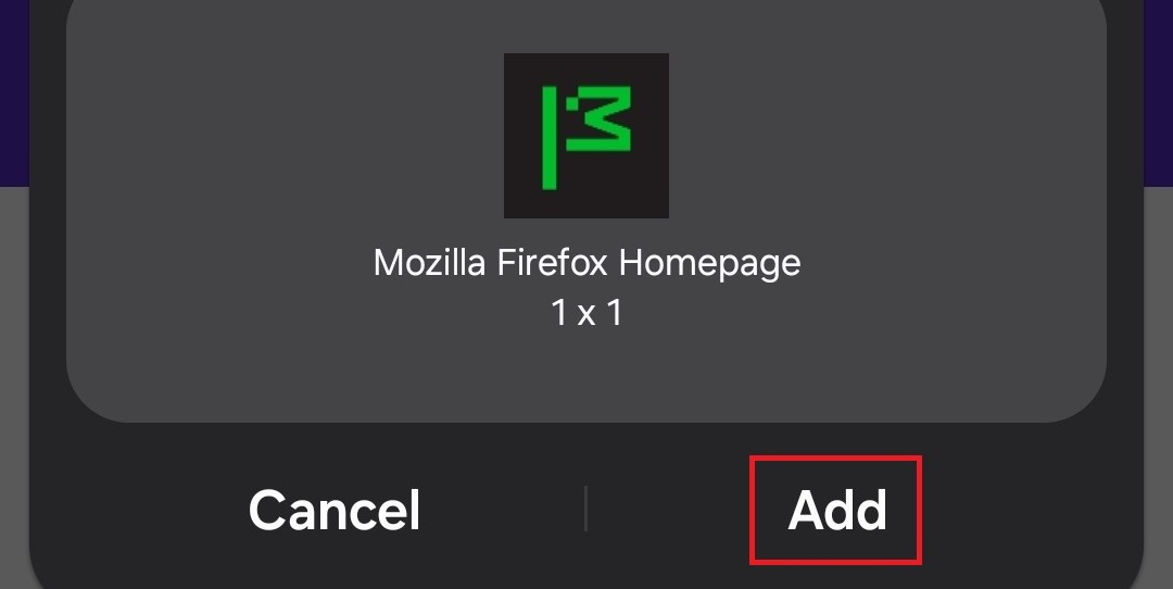 Add a website shortcut to your home screen on Android | Firefox for ...
