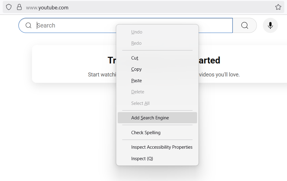 Add or remove a search engine in Firefox | Firefox Help