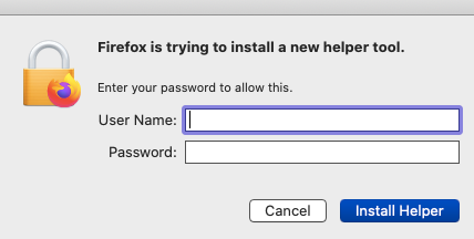 Troubleshoot Firefox updates and the Helper tool | Firefox Help