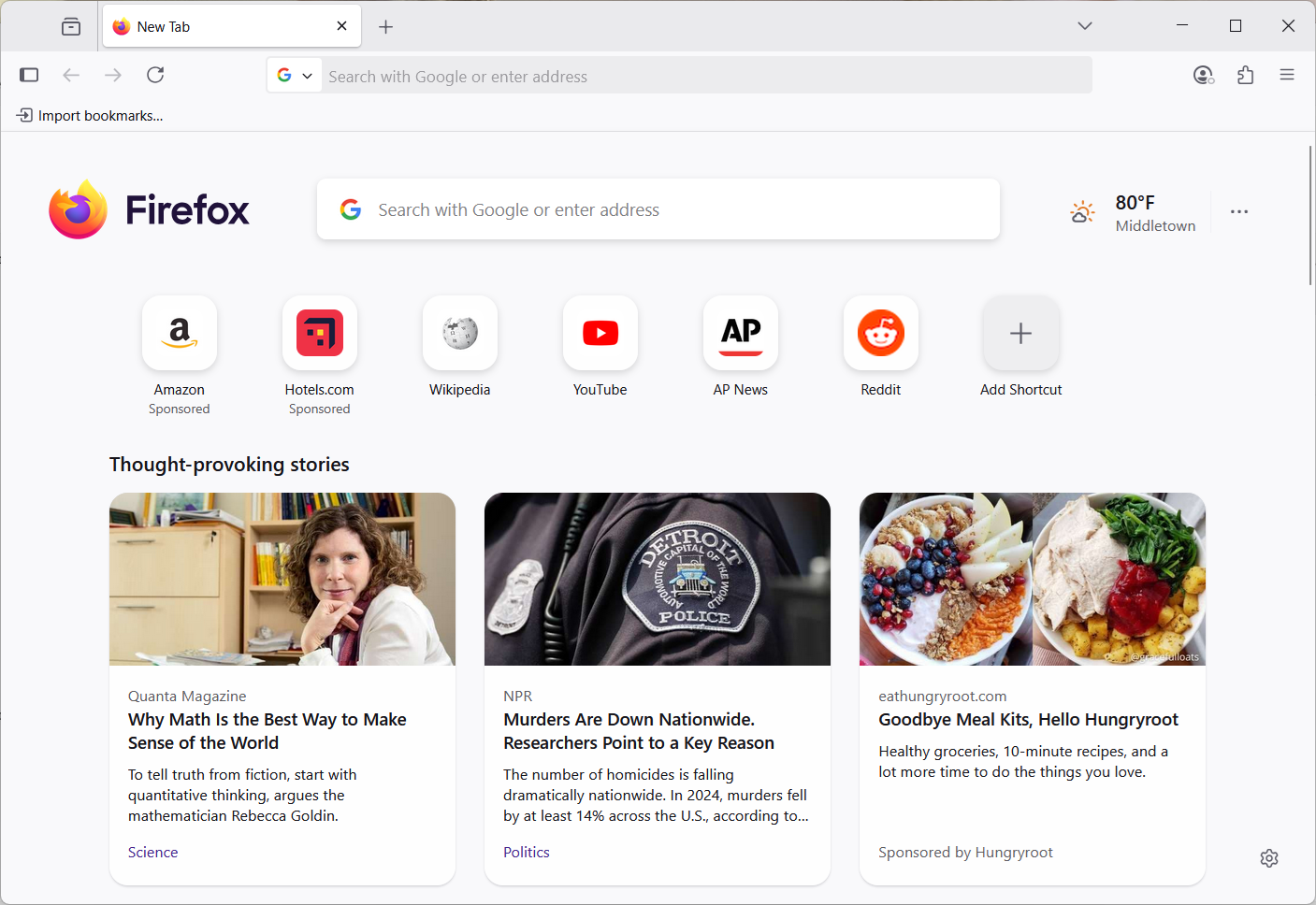 Get started with Firefox - An overview of the main features | Firefox Help