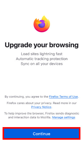 Get started with Firefox 141 for iOS | Ajutor Firefox pentru iOS