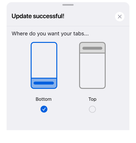 Explore the toolbar in Firefox for iOS | Firefox til iOS Hjælp