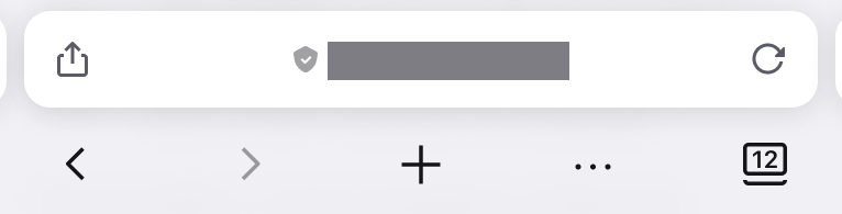 Explore the toolbar in Firefox for iOS | Firefox til iOS Hjælp