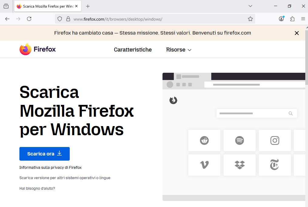 Installare Firefox su Windows | Supporto a Firefox