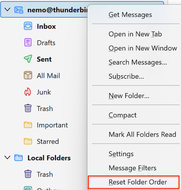 New in Thunderbird Desktop | Thunderbird Help