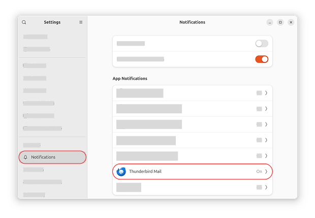 New email notifications in Thunderbird | Thunderbird Help