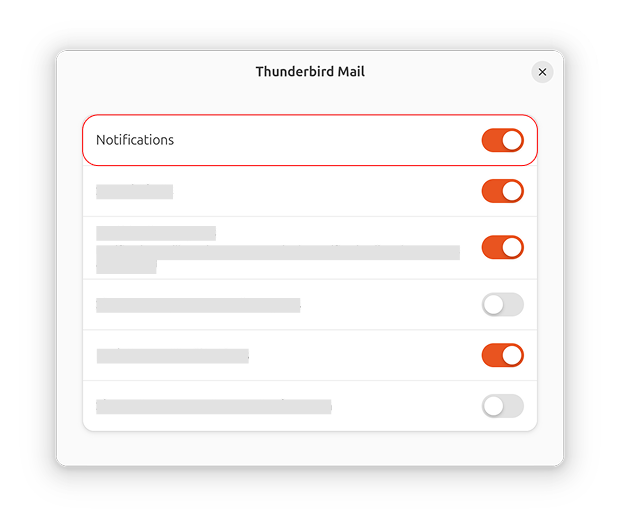 New email notifications in Thunderbird | Thunderbird Help