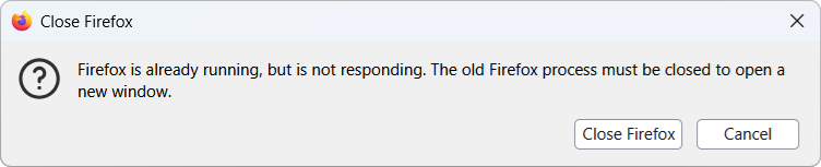 "Firefox is already running but is not responding" error - How to fix ...