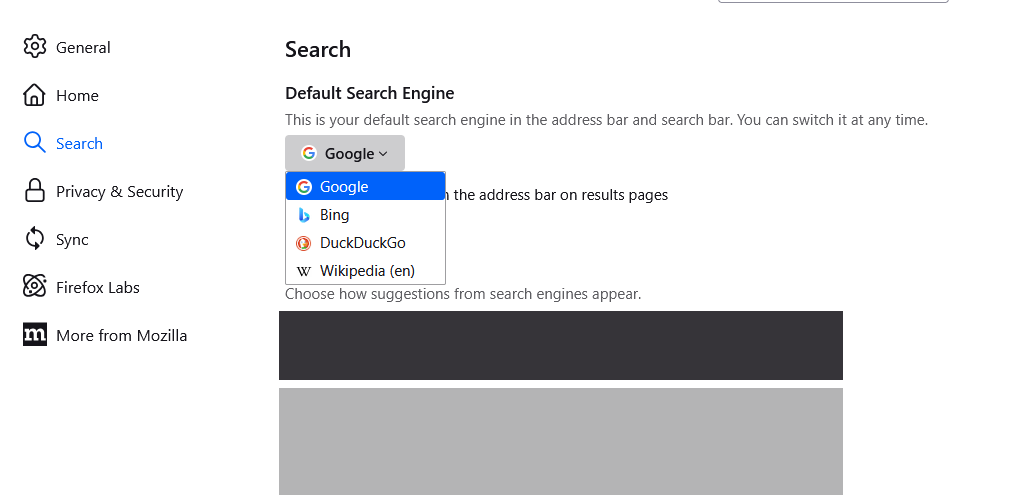 Search the web via images in Firefox with Google Lens | Firefox Help