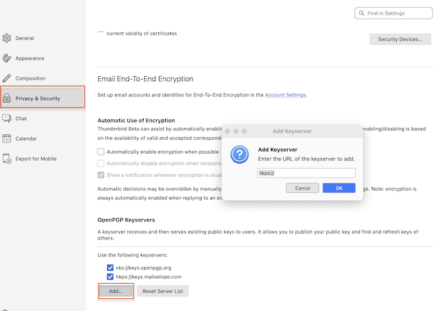 New in Thunderbird Desktop | Thunderbird Help