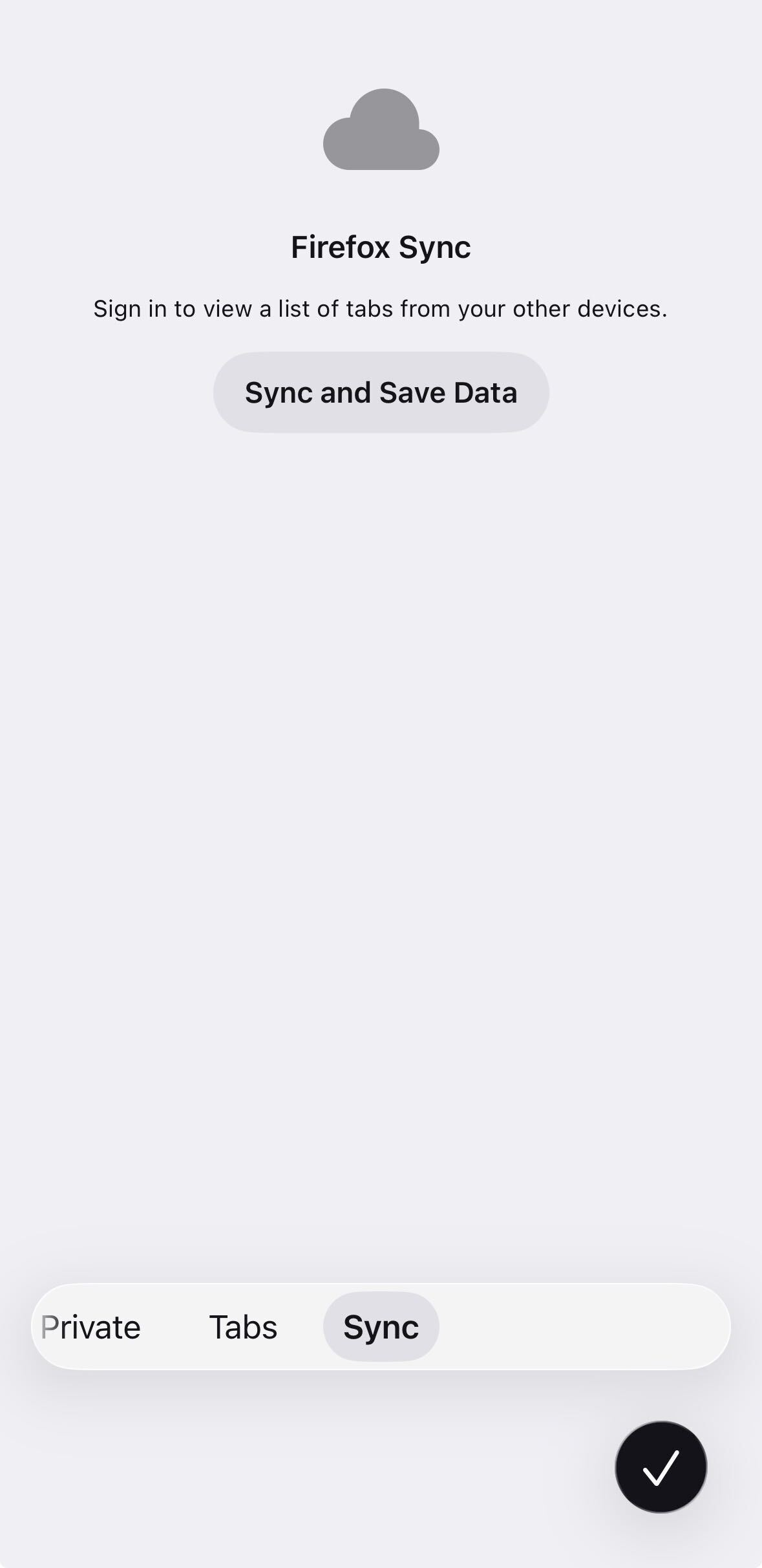 Gérer les onglets dans Firefox for iOS | Assistance de Firefox pour iOS