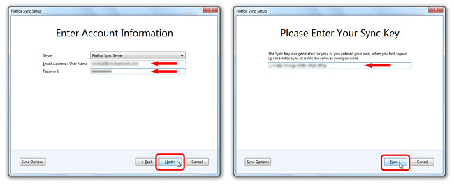 Bilgisayarımda Sync'i nasıl kurabilirim? | Mozilla Destek