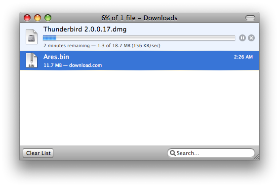 Jendela Unduhan | Bantuan Firefox