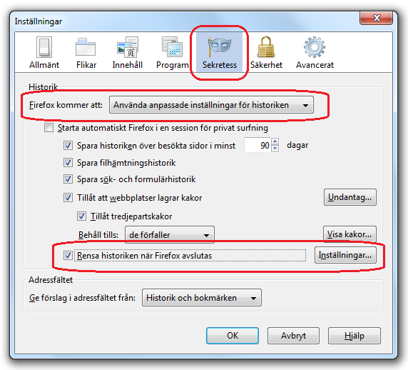 Så här rensar du cachen i Firefox | Firefox Hjälp