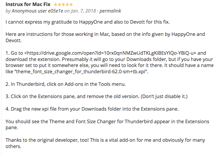 How Do I Get Larger Font Size In Thunderbird Email Thunderbird