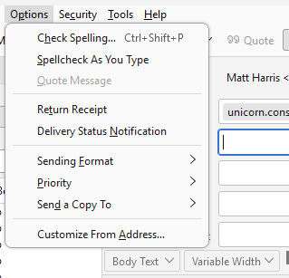 return receipt | Thunderbird Support Forum | Mozilla Support
